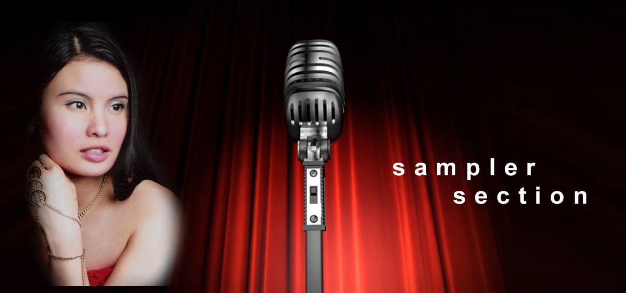 Demo Samplers | www.katesings.com